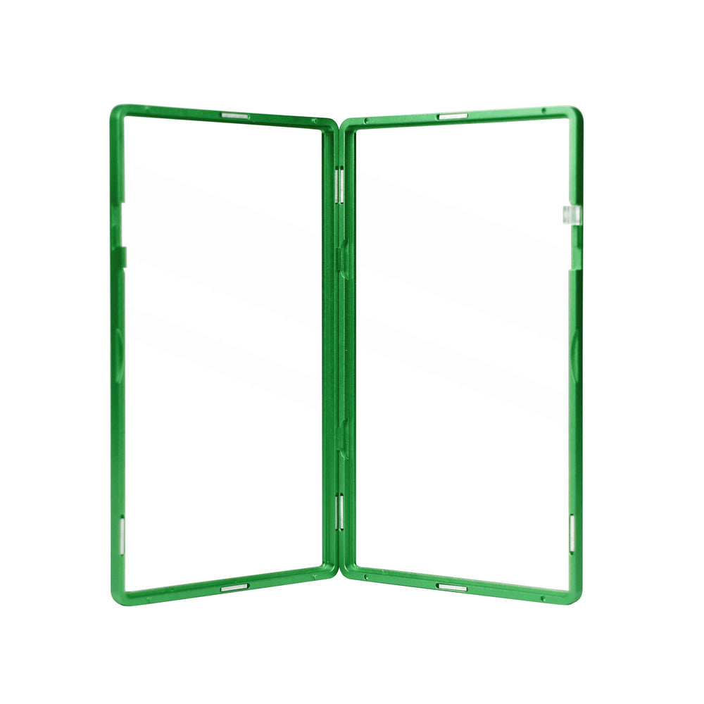 Medium Sized BGS Slabmags Case - Matte Green - Slabmags