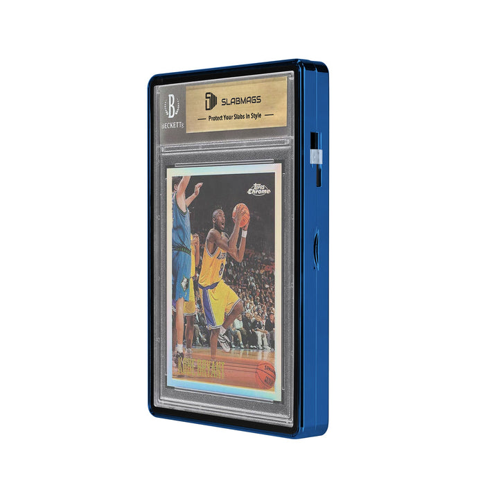 Medium Sized BGS Slabmags Case - Metallic Blue - Slabmags