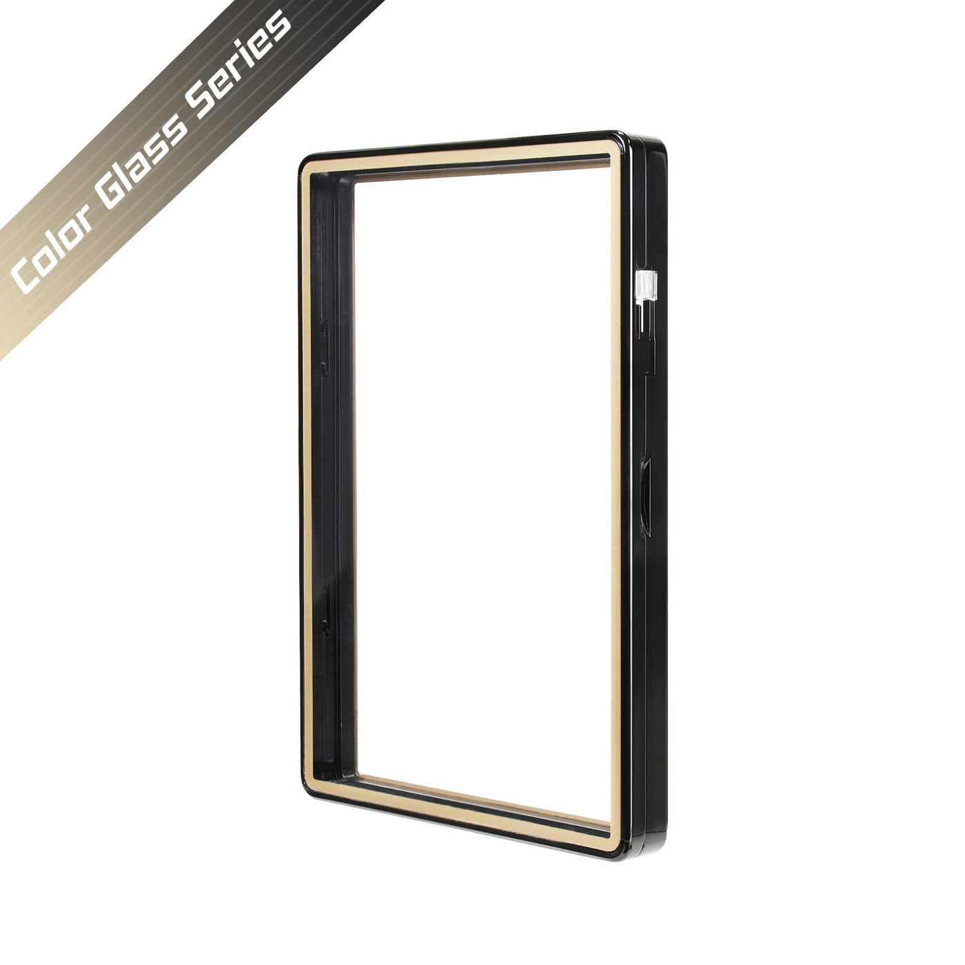 Standard BGS Slabmags Case - Metallic Black With Gold Glass Border ...