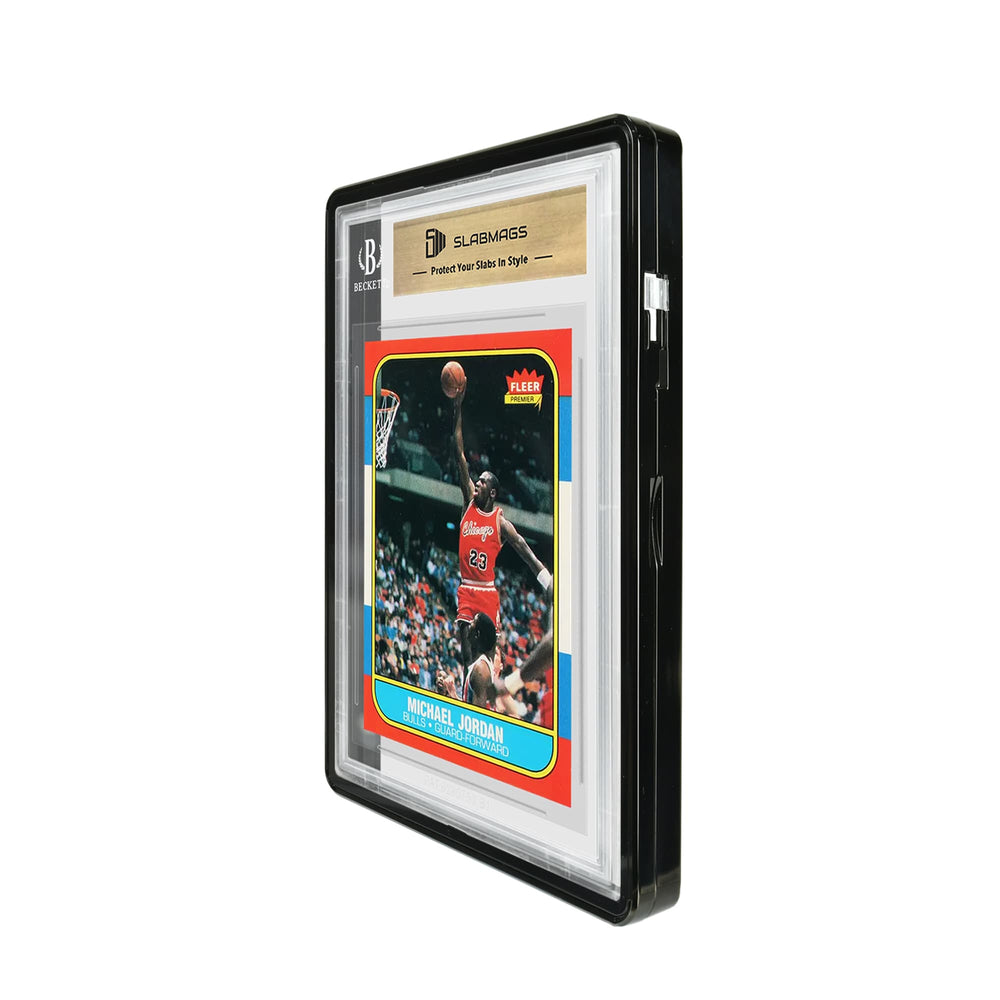 Standard BGS Slabmags Case - Metallic Black - Slabmags