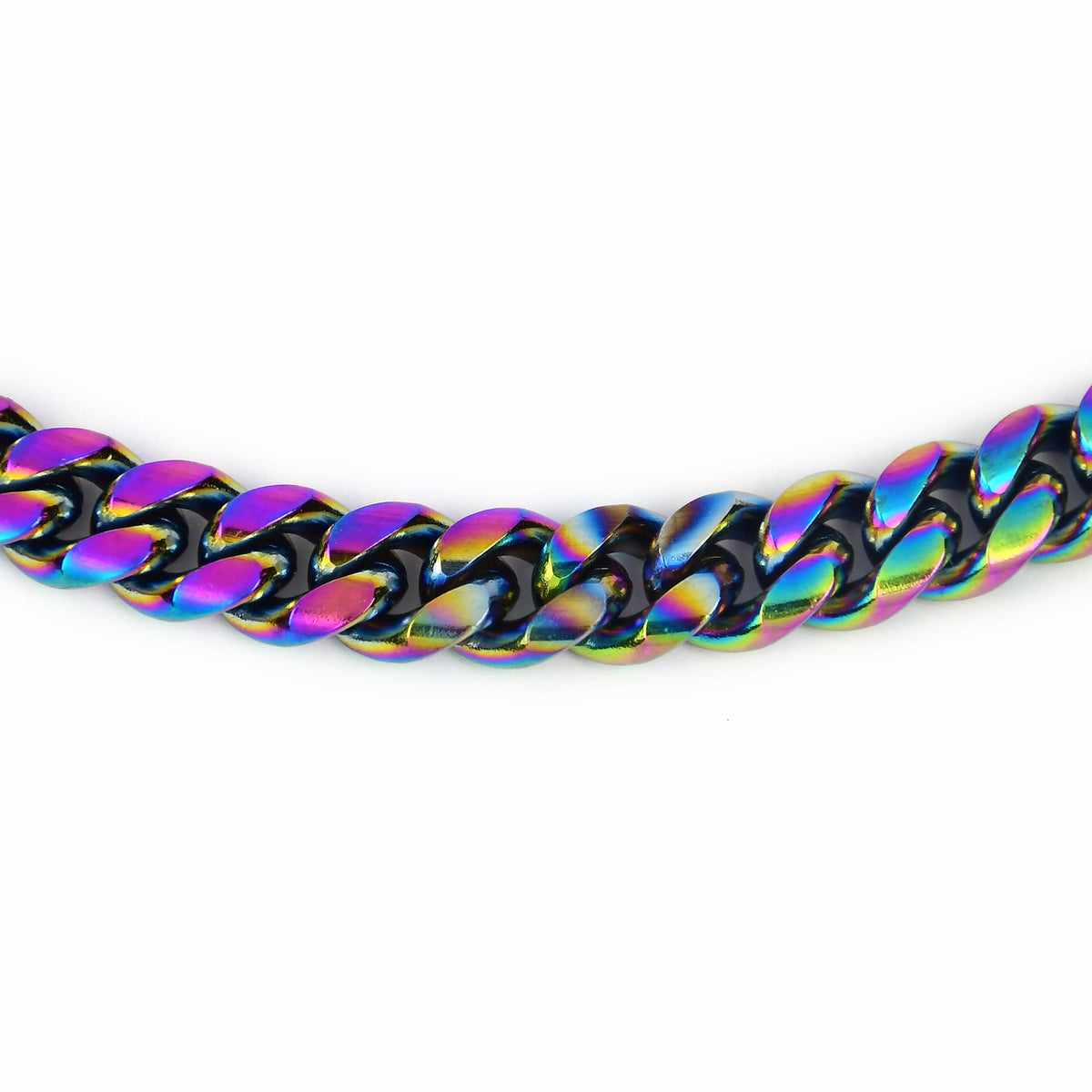 Rainbow chains W10mm x L24in - Slabmags