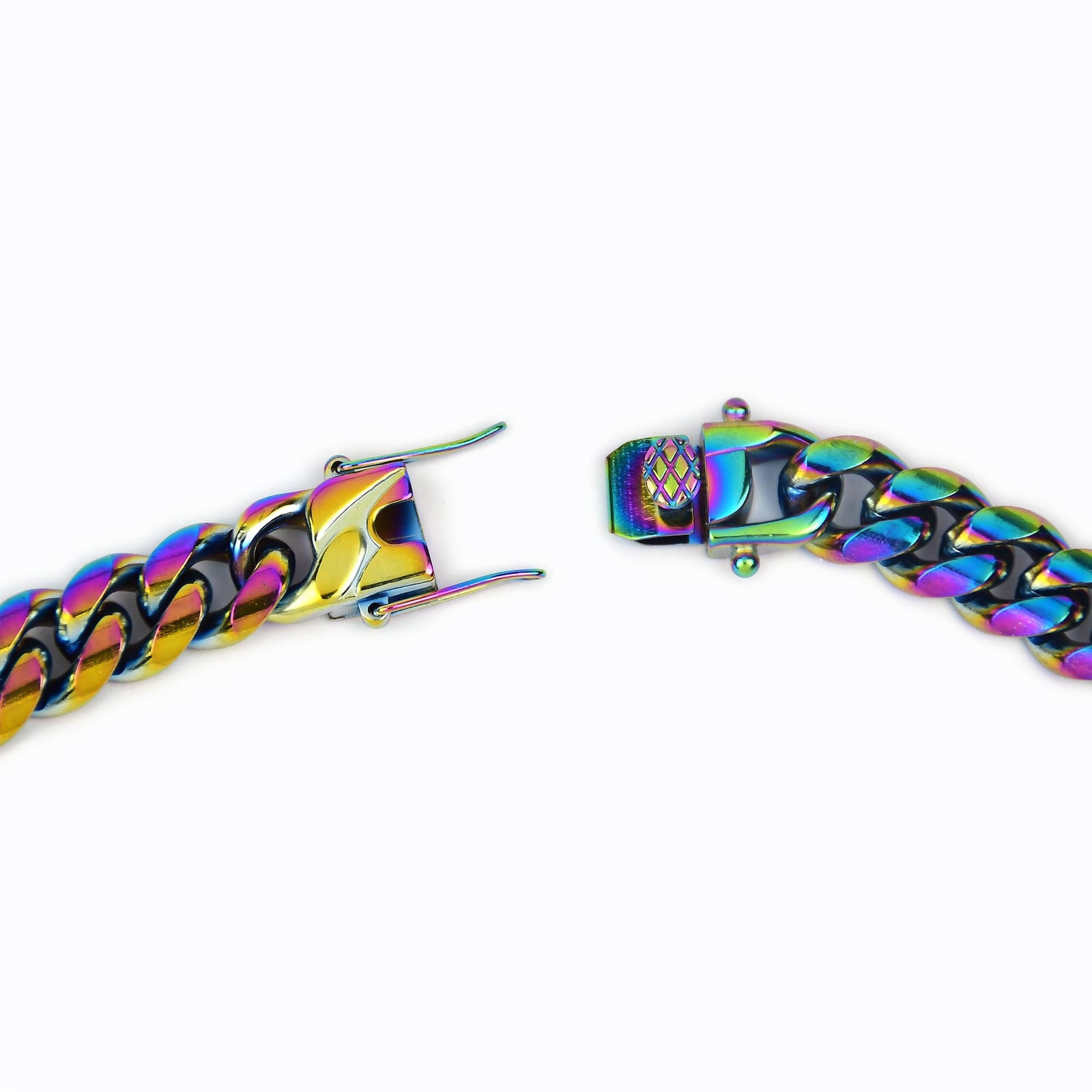 Rainbow chains W10mm x L24in - Slabmags