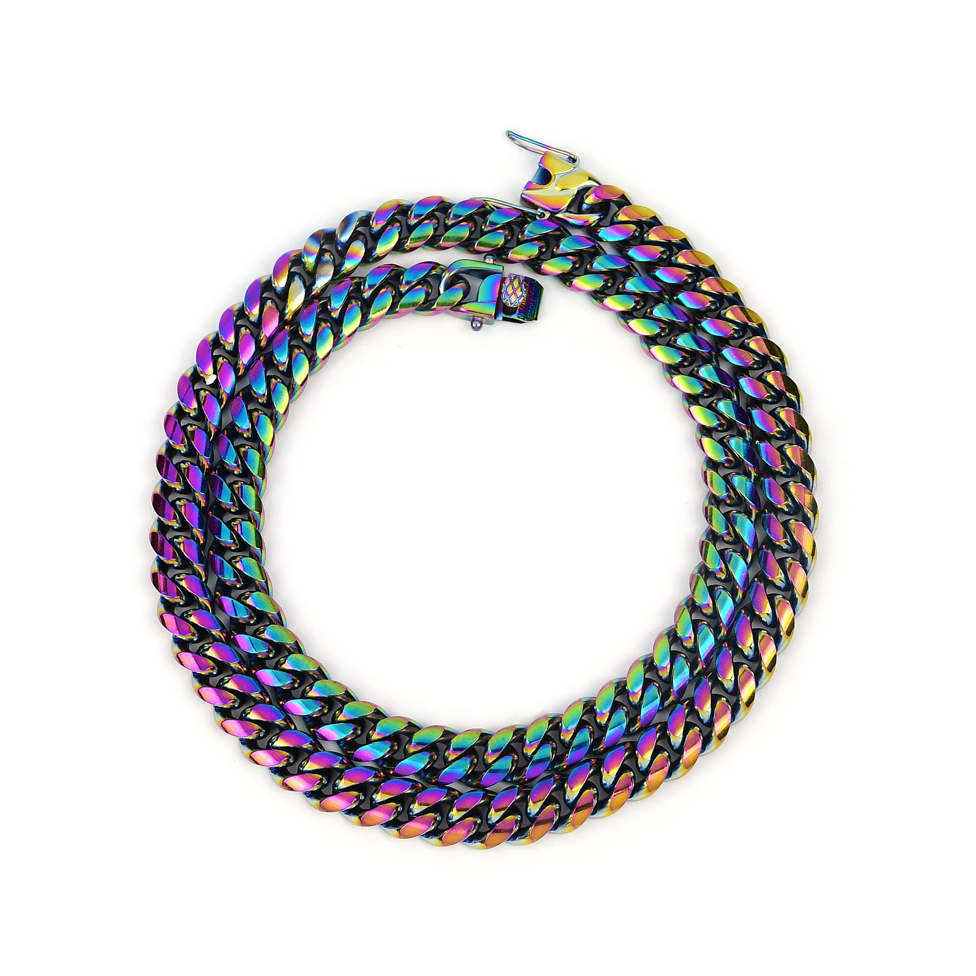Rainbow chains W10mm x L24in