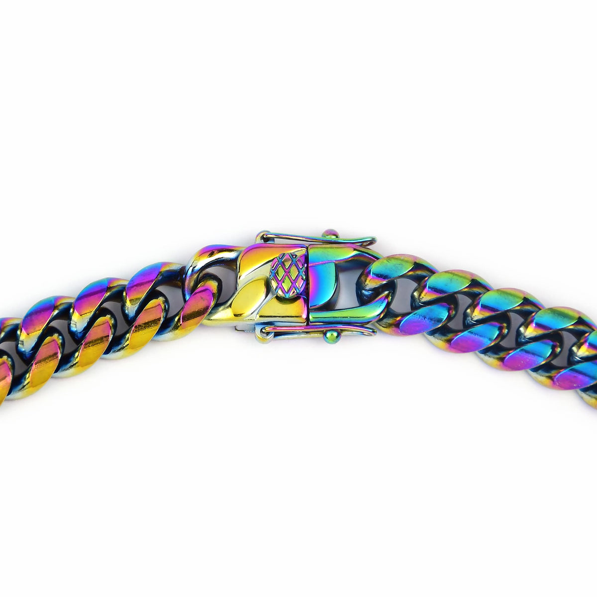 Rainbow chains W10mm x L24in - Slabmags