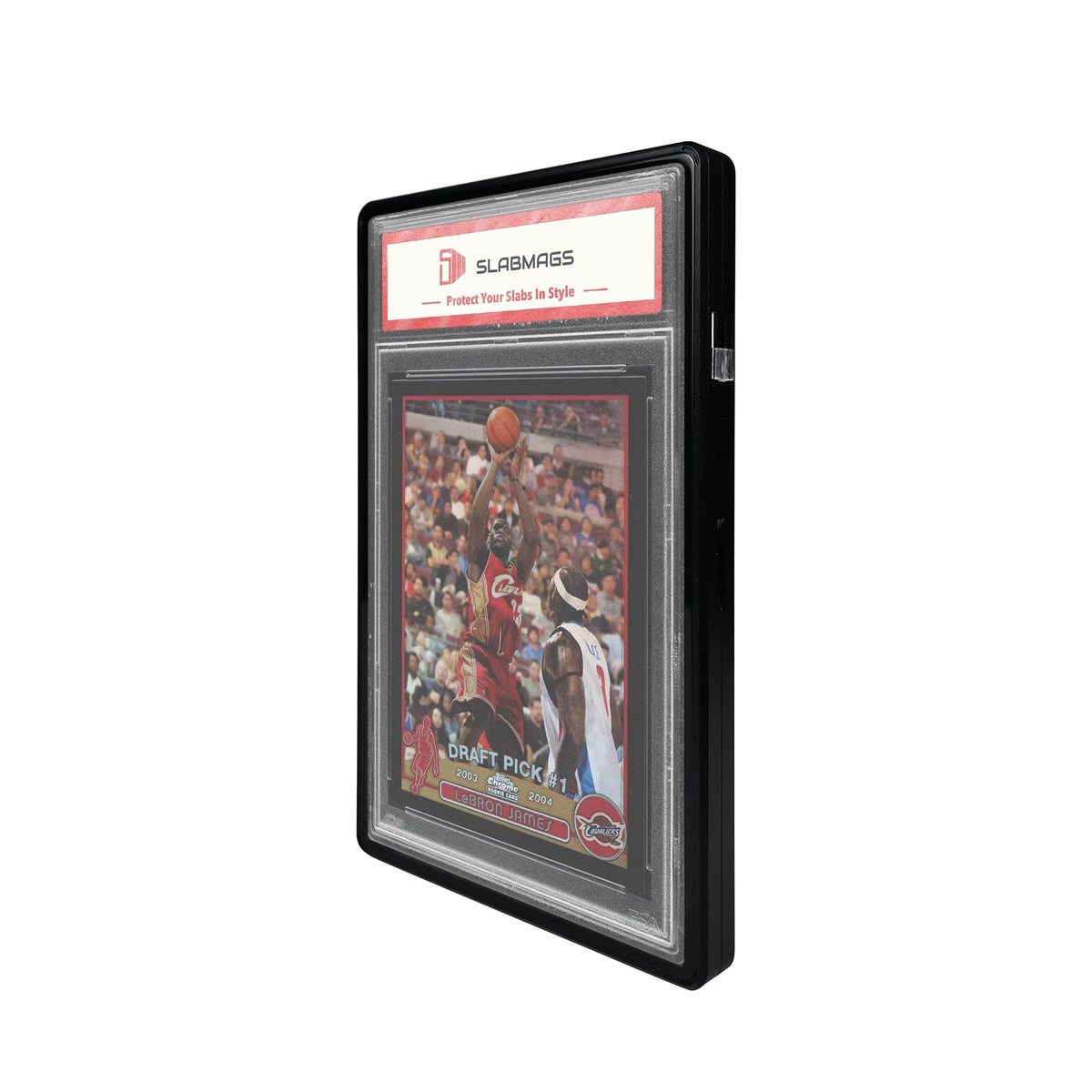 Standard PSA Slabmags Case - Matte Black(Compatible With Standard CGC,