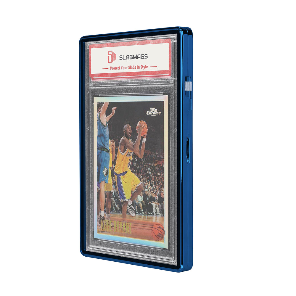 Standard PSA Slabmags Case - Metallic Blue(Compatible With Standard CG ...