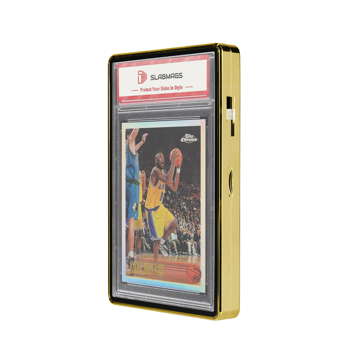Thick PSA Slabmags Case - Metallic Gold - Slabmags