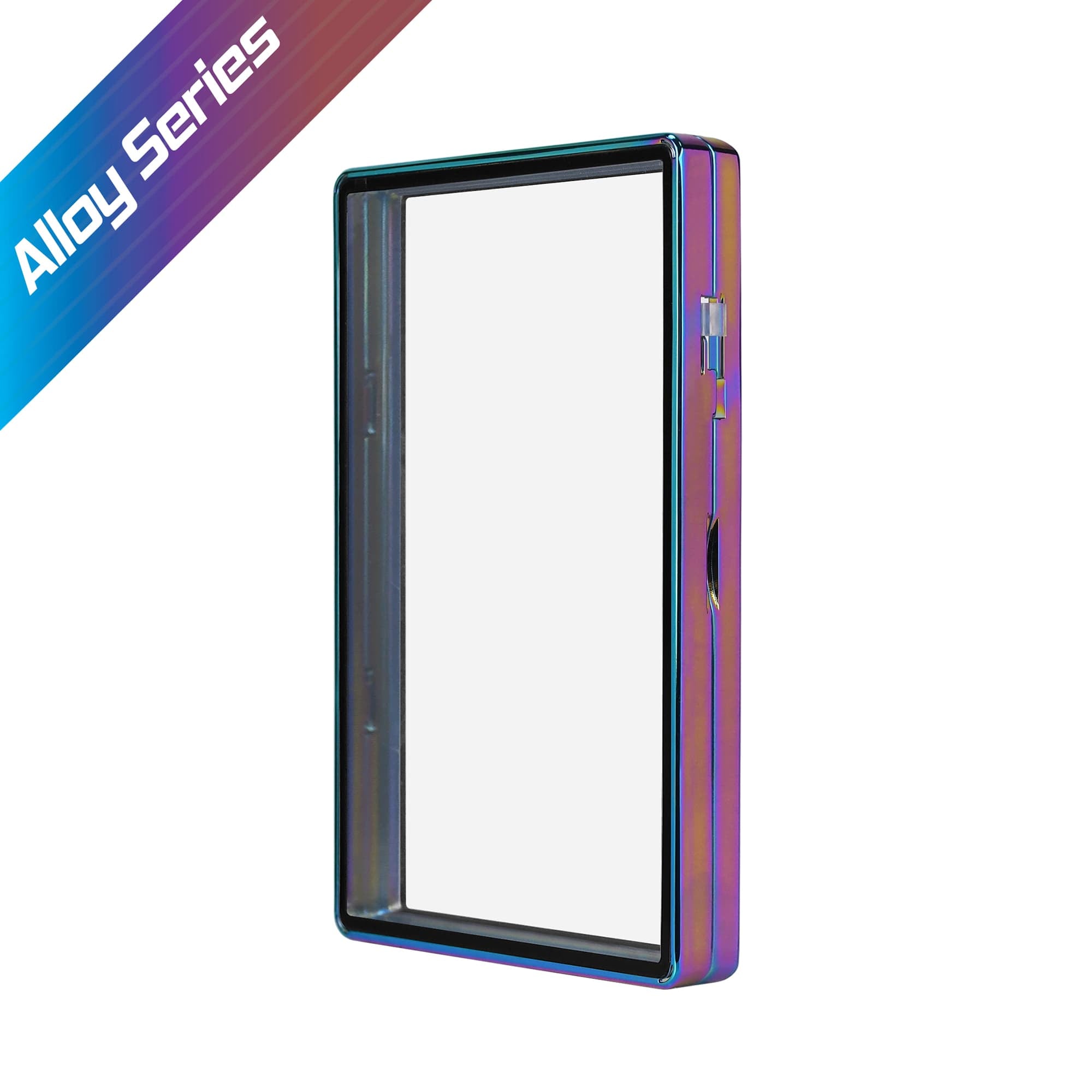 Thick PSA Slabmags Case - Metallic Rainbow