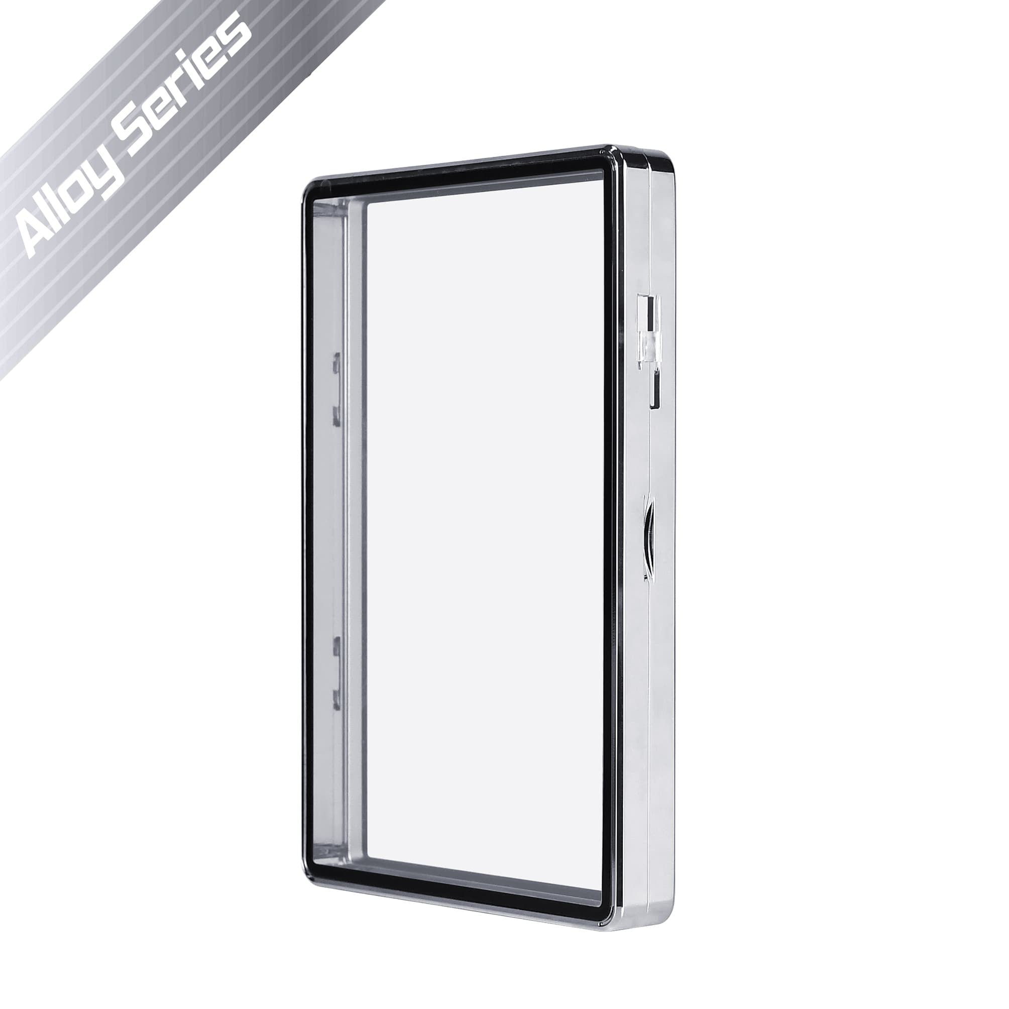 Thick PSA Slabmags Case - Metallic Silver