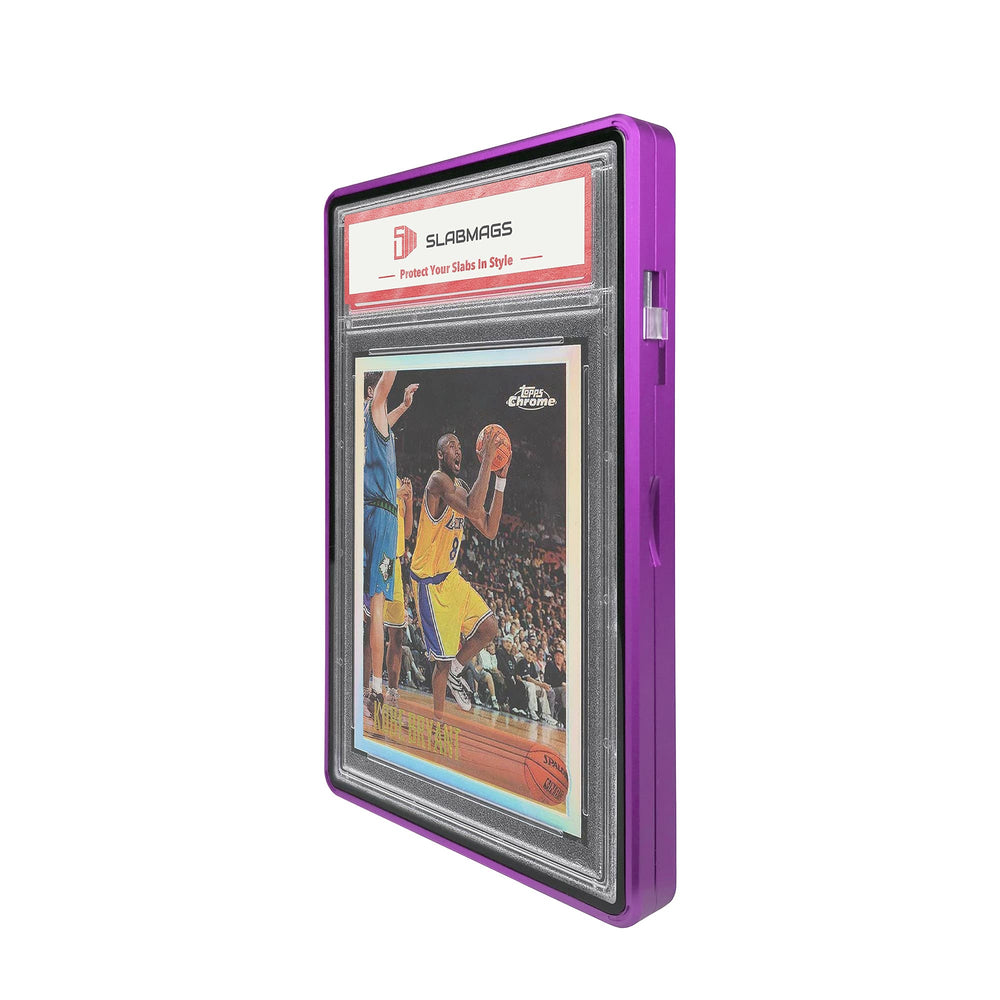 Thick PSA Slabmags Case - Matte Purple - Slabmags