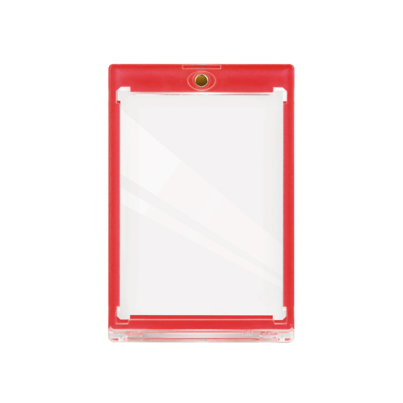 130PT Rizzmags Magnetic Card Holder - Red - Slabmags