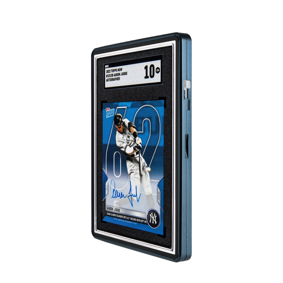 Slabmags - Premium Aluminum Alloy Graded Card Protection